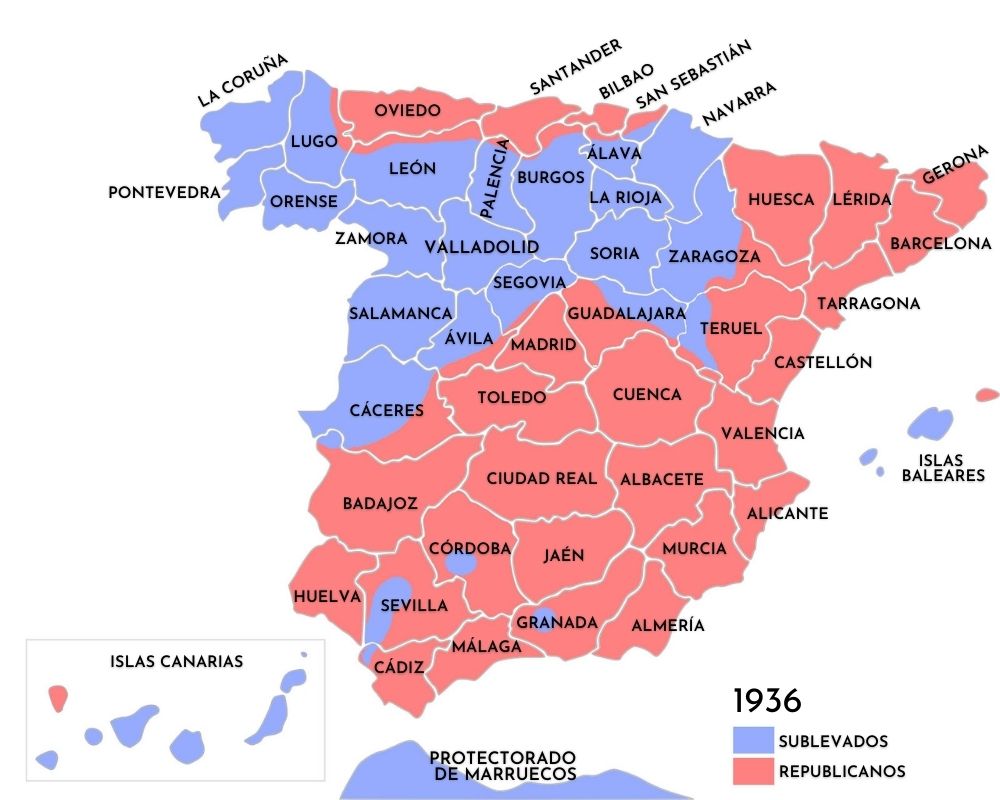 Spanish Civil War (Concept and Definition)